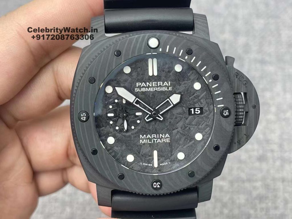 Panerai Submersible Carbotech Super Clone Replica Watches